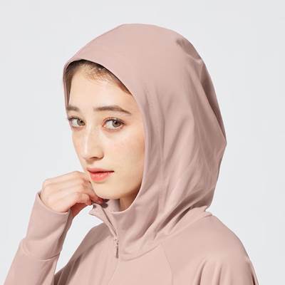 【快適】GUのUVカットフルジップパーカ｜スポーツ・普段着・冷房対策に使える - GUuGU（ぐうぐ）