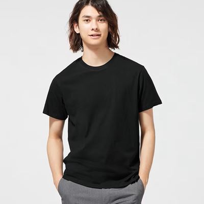 【490円】GUのコットンカラーT｜お手頃価格でガンガン使えてコスパ最強（やさしい肌ざわり） - GUUGU｜ぐうぐ
