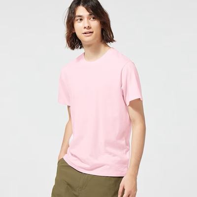 【490円】GUのコットンカラーT｜お手頃価格でガンガン使えてコスパ最強（やさしい肌ざわり） - GUUGU｜ぐうぐ