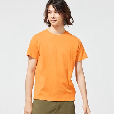 【490円】GUのコットンカラーT｜お手頃価格でガンガン使えてコスパ最強（やさしい肌ざわり） - GUUGU｜ぐうぐ