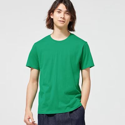 【490円】GUのコットンカラーT｜お手頃価格でガンガン使えてコスパ最強（やさしい肌ざわり） - GUUGU｜ぐうぐ