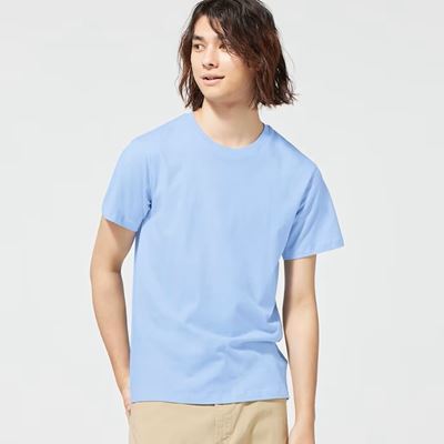 【490円】GUのコットンカラーT｜お手頃価格でガンガン使えてコスパ最強（やさしい肌ざわり） - GUUGU｜ぐうぐ